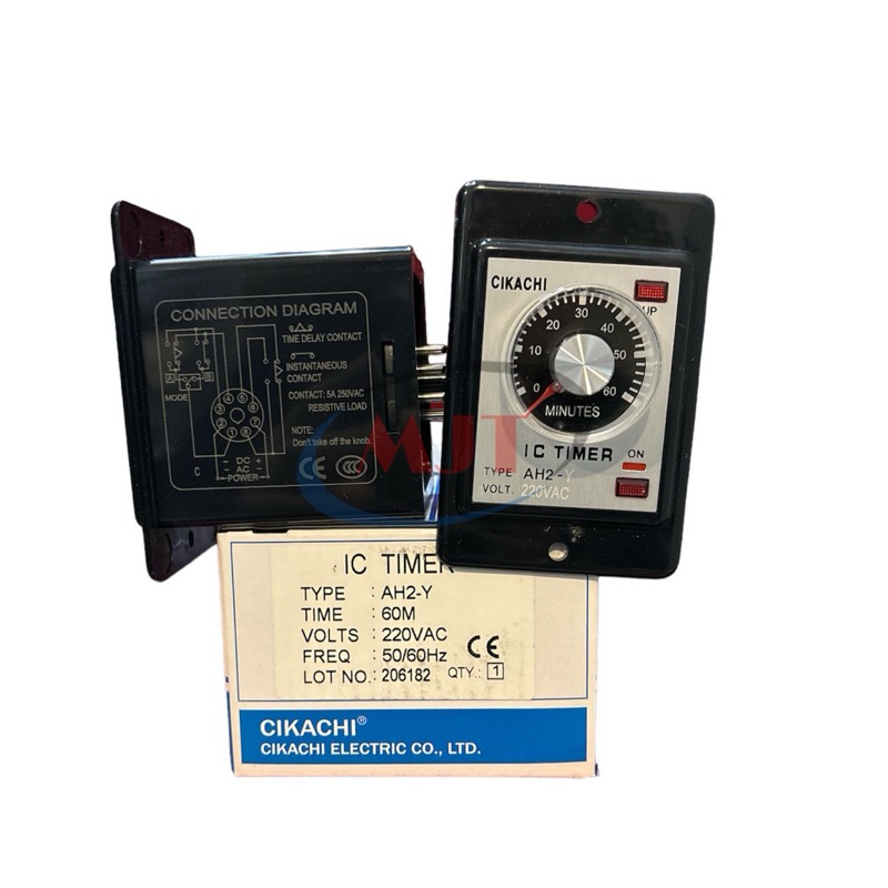 Jual Cikachi Timer AH2-Y 60M 220volt | Shopee Indonesia
