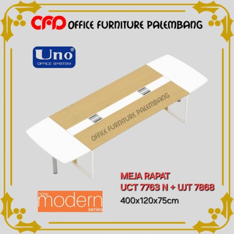 Jual meja kantor UNO UCT 7763 N UJT 7868 new modern series meja rapat ...