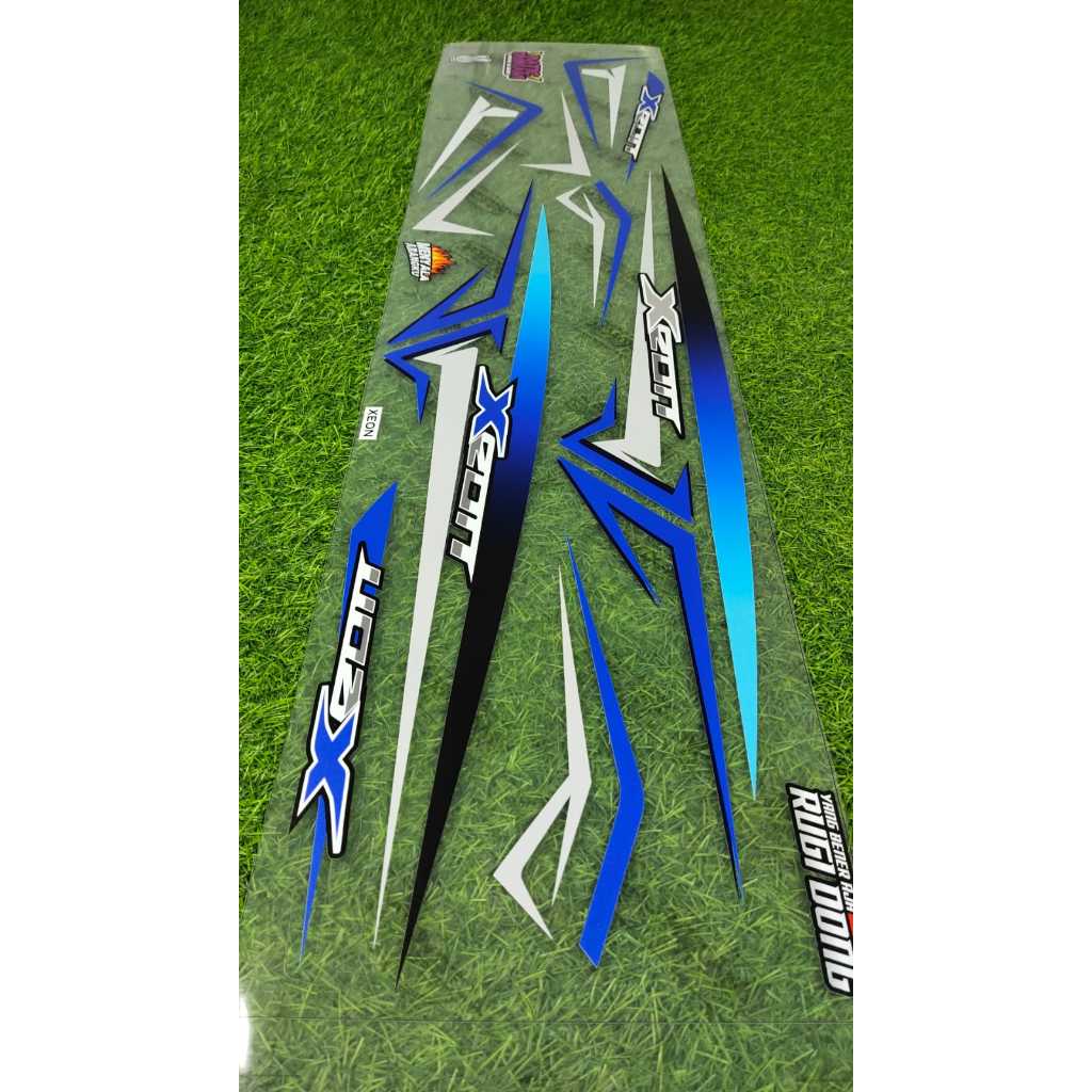 Jual Striping Sticker Xeon Rc Lis Bahan Bening Transparan Sticker ...