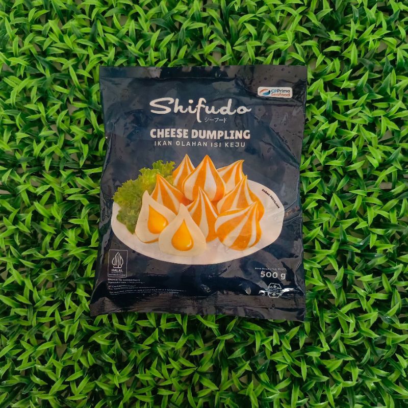 Jual Shifudo Dumpling Cheese (Keju) - Berat 500 Gr | Shopee Indonesia
