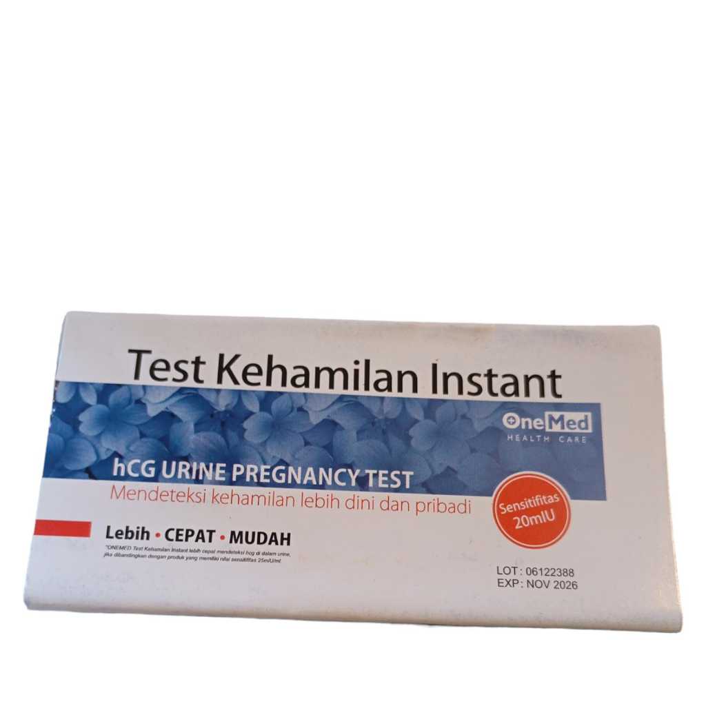 Jual Onemed test kehamilan instant /pcs | Shopee Indonesia