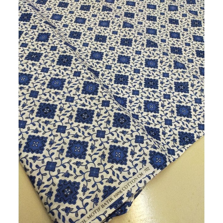 Jual Terlaris Kain Batik Cemani CM 72 Bahan Batik Katun Cemara Mas ...