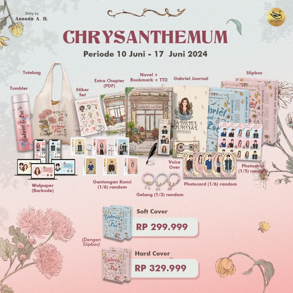 Jual Novel Gabriel & Zoe By Ananda Almashyra Bahar | Shopee Indonesia