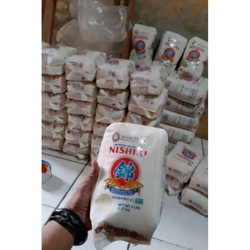 Jual nishiki rice net WT 5lb(2,27kg) beras premium grade Jepang japan 2 ...