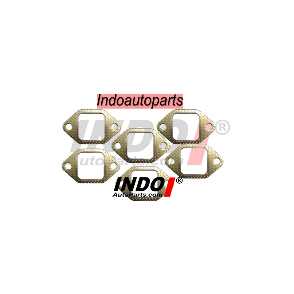 Jual Paking Manifold Exhaust Mitsubishi Fuso 6D15 6D16 Exhaust Manifold ...