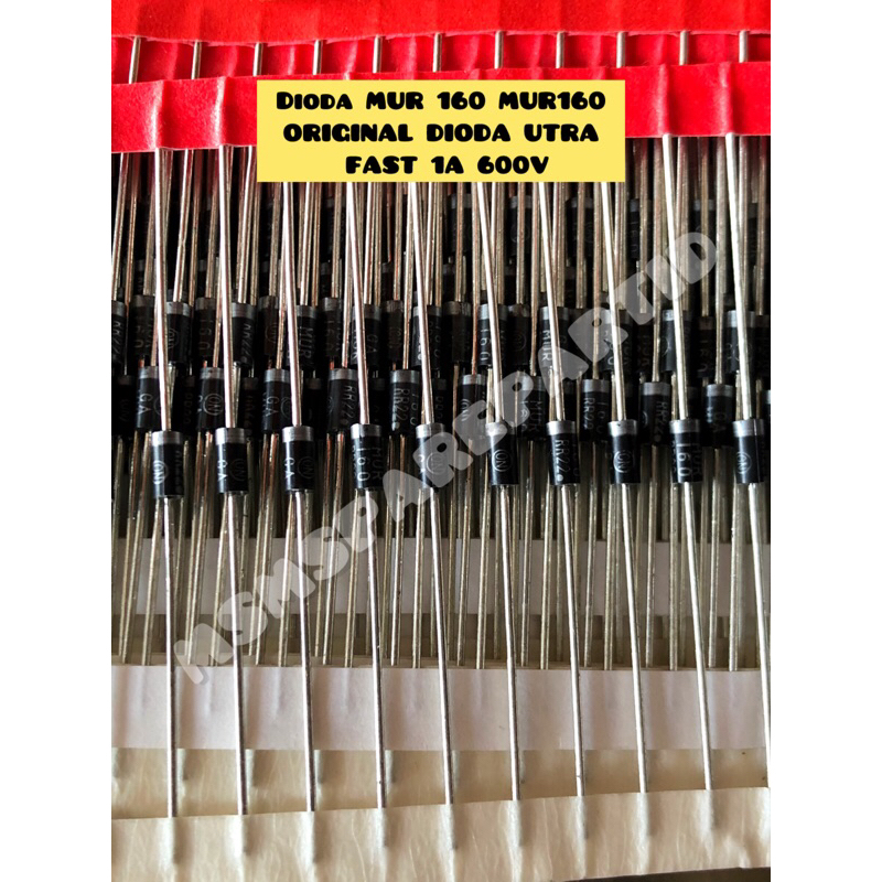 Jual Dioda MUR 160 MUR160 ORIGINAL DIODA UTRA FAST 1A 600V | Shopee ...