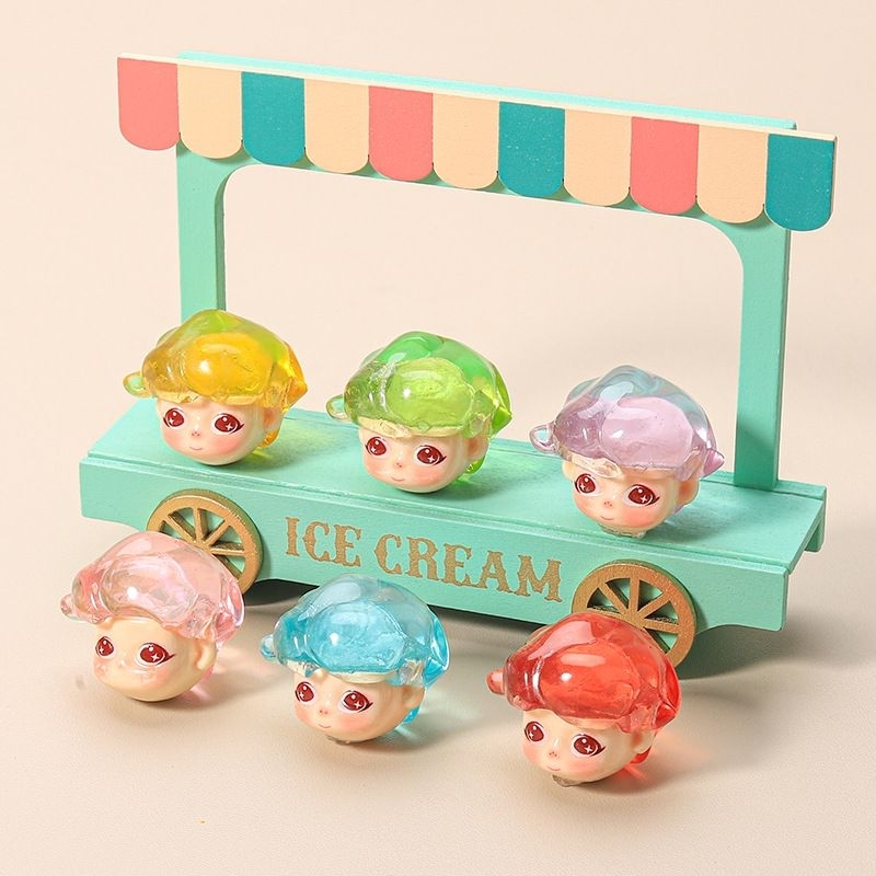 Jual DIY 3D [M31] BEAN MINIATURE DIMOO HEAD | Shopee Indonesia