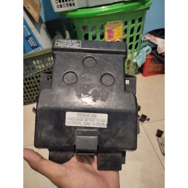 Jual box accu / box aki Honda CS1 original copotan | Shopee Indonesia