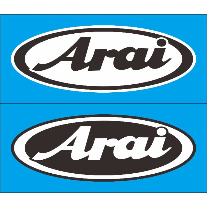 Jual Stiker cutting Arai/sticker helm arai | Shopee Indonesia