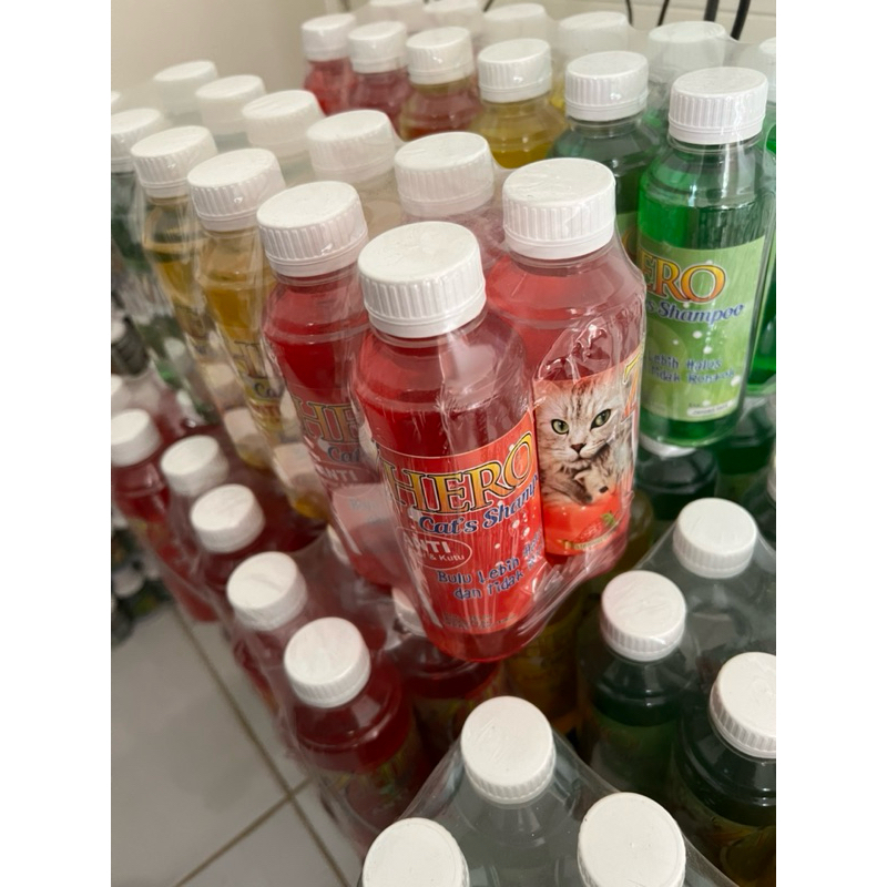 Jual Sampo Kucing Zhero Anti Jamur dan Kutu 100 250 mL | Shopee Indonesia