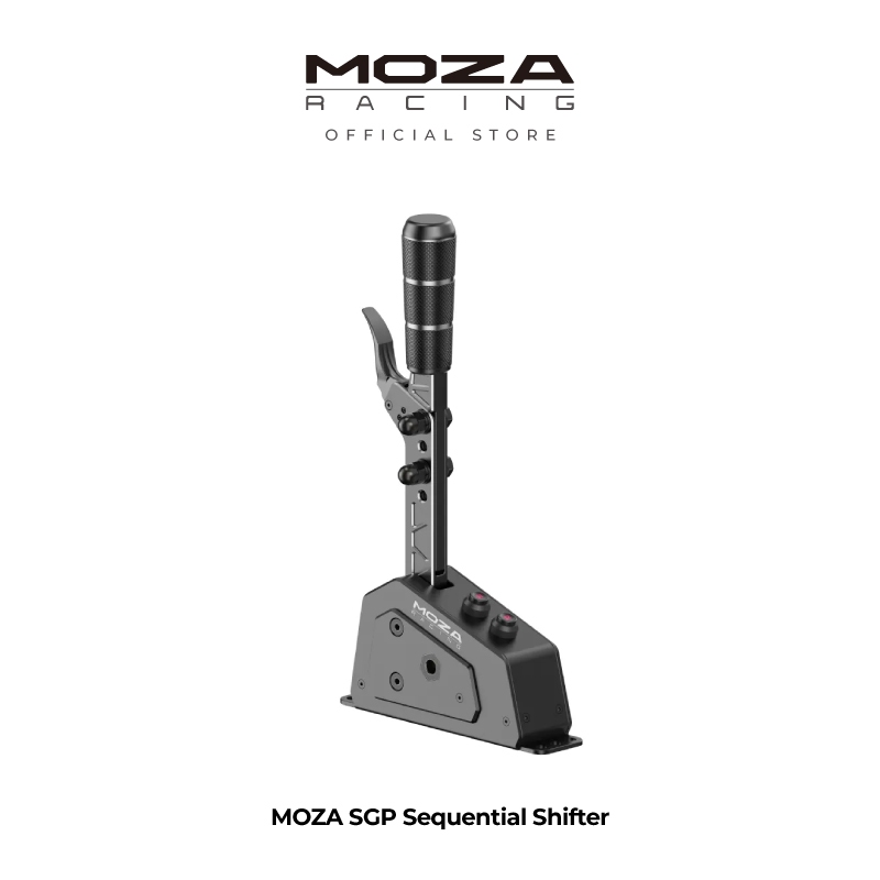 Jual MOZA Racing SGP Sequential Shifter | Racing Simulator Metal ...