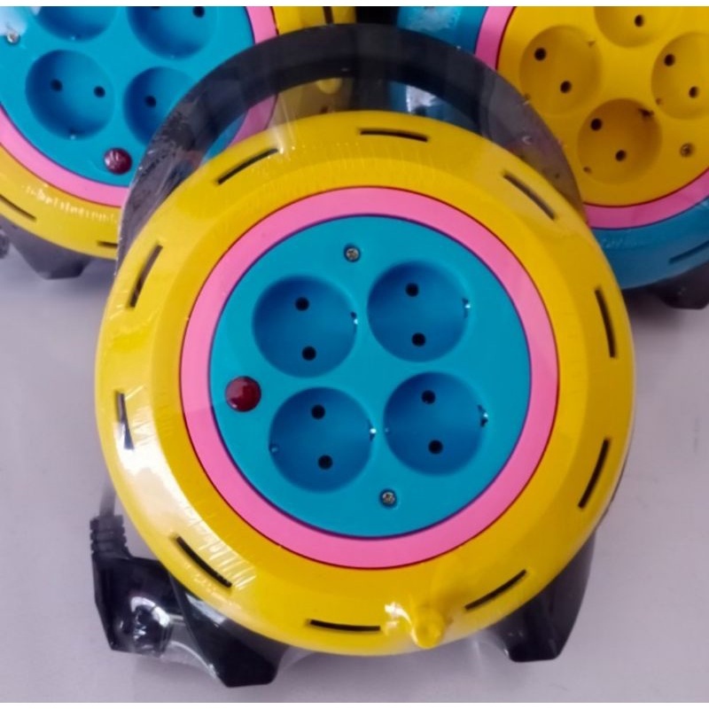 Jual Box kabel 10 meter 15 meter/roll kabel/terminal colokan listrik ...