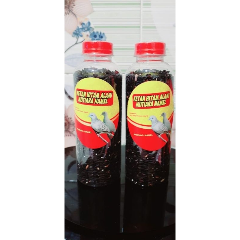 Jual KETAN HITAM MUTIARA NAMEL UNTUK PAKAN PERKUTUT | Shopee Indonesia