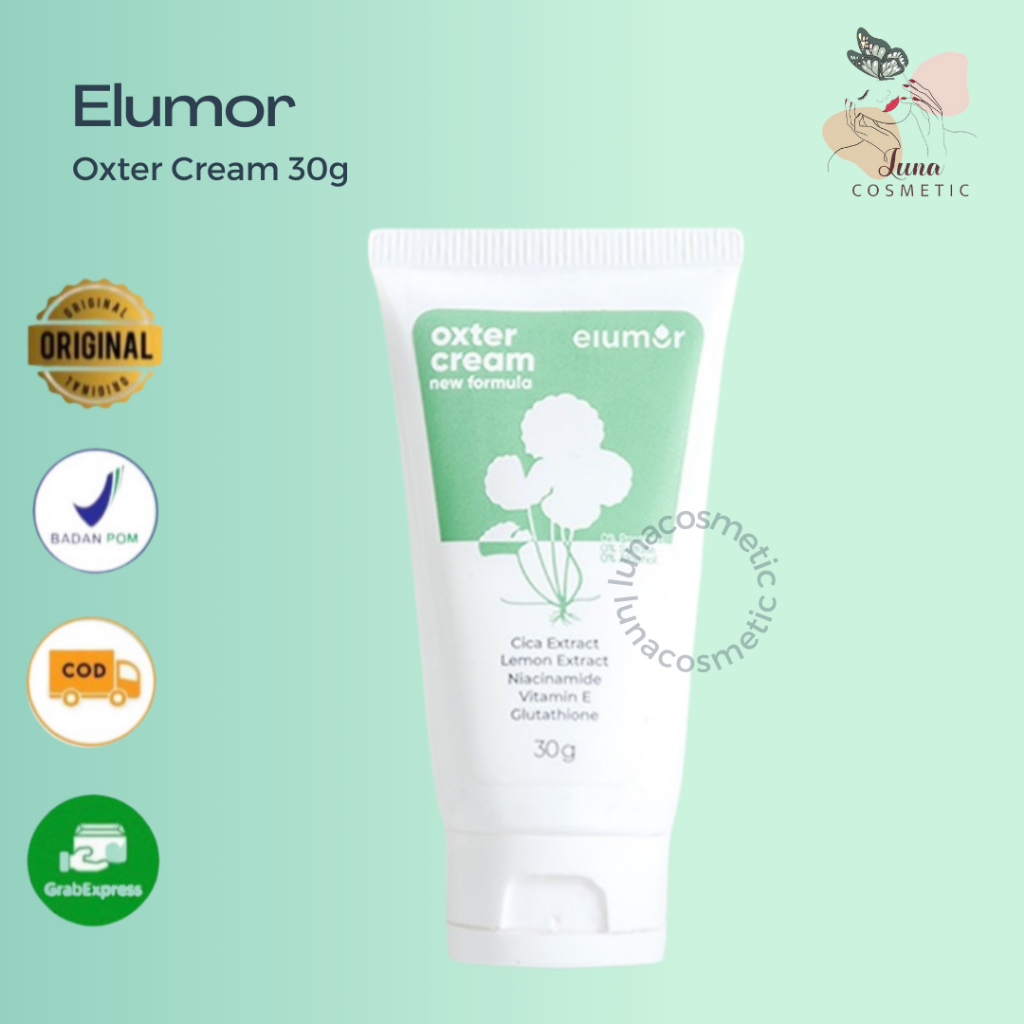 Jual Elumor Oxter Cream 30g | Shopee Indonesia