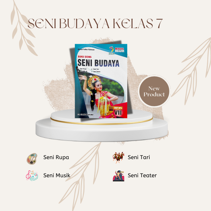 Jual BUKU SISWA SENI BUDAYA UNTUK SISWA KELAS 7 KURIKULUM MERDEKA | Shopee Indonesia