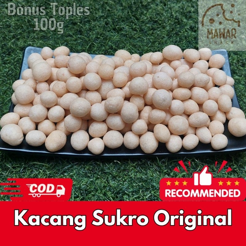 Jual Kacang Sukro Original 100g | Shopee Indonesia