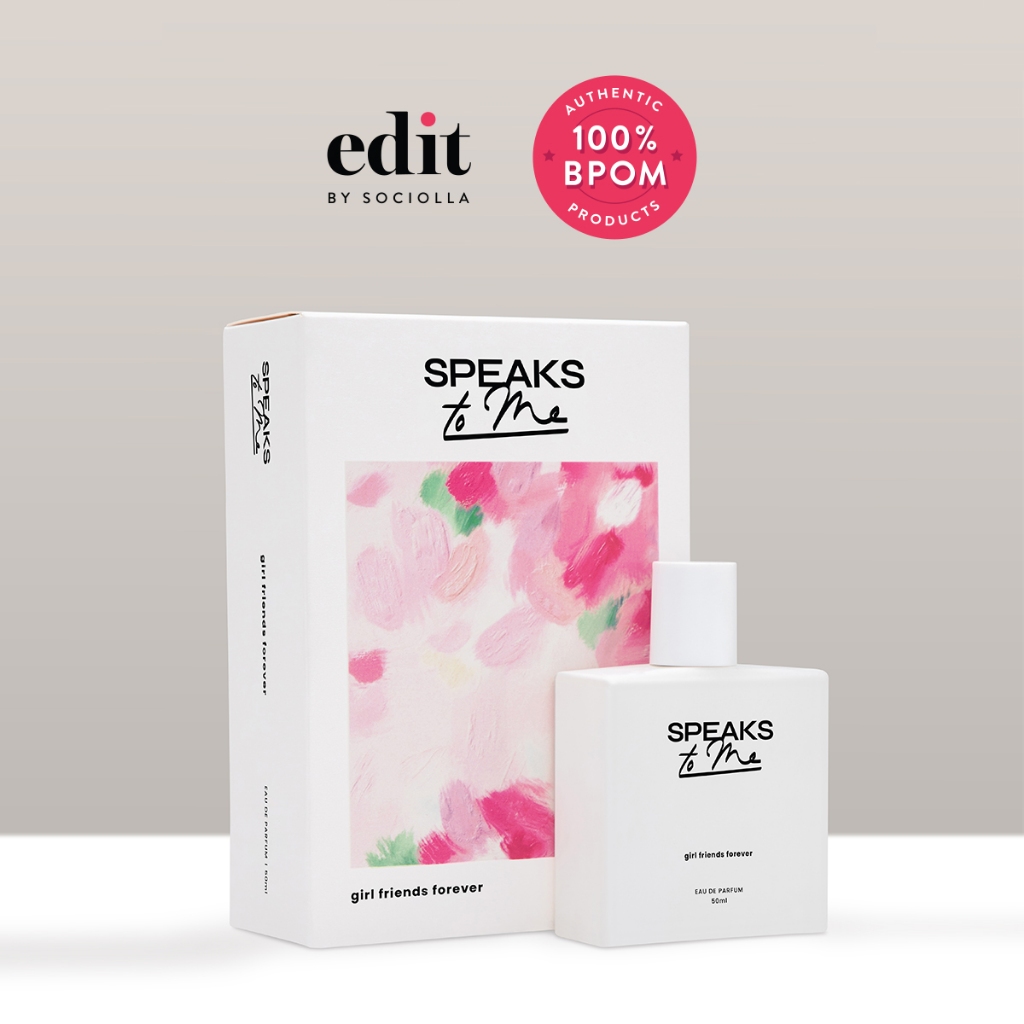 Jual Speaks to Me -Girl Friends Forever | Eau de Parfum 50ml | Shopee ...