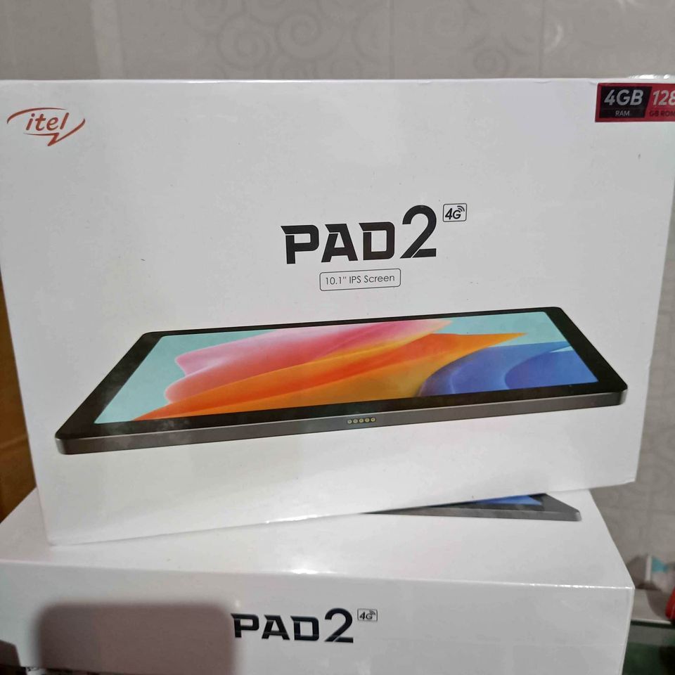Jual itel Pad 2 4G LTE 4gb/128gb IPS HD 10,1'' inc New Original Garansi Resmi 1 Tahun | Shopee ...