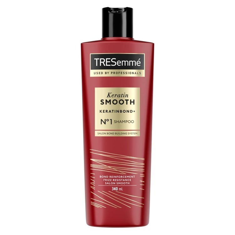 Jual TRESEMME Shampoo PERAWATAN RAMBUT Keratin Smooth Dengan Hydrolyzed ...