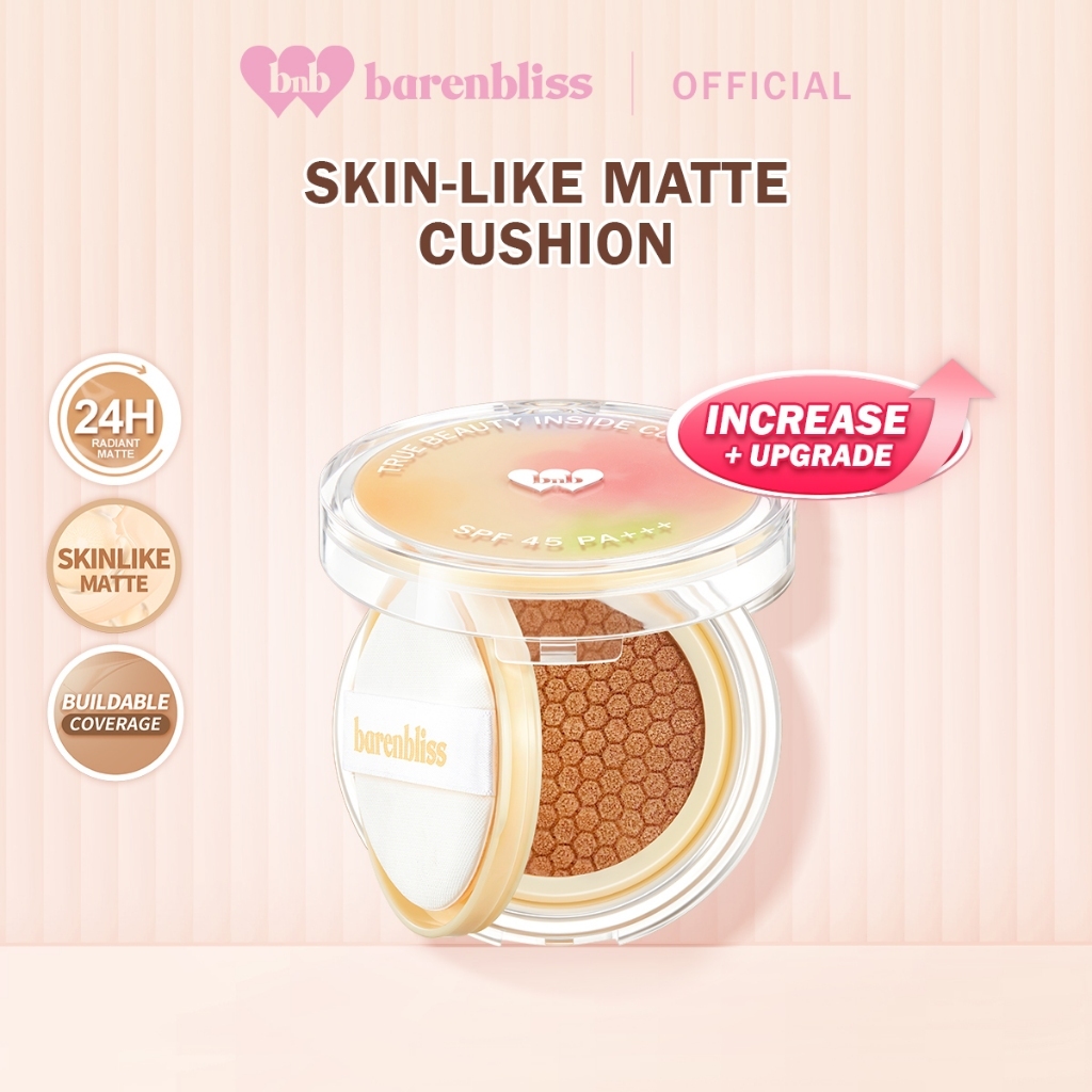 Jual BNB barenbliss Korean Bloomatte True Beauty Inside Cushion | Shopee Indonesia