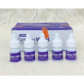 Jual Jessen Onemed Gentian Violet 10ml - Obat kumur / Sariawan ...