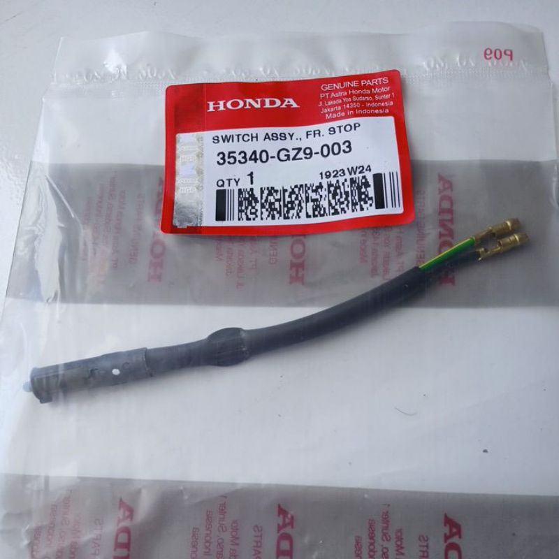 Jual Switch rem depan Assy FR Stop – BeAT eSP, Scoopy eSP, Vario 125 ...