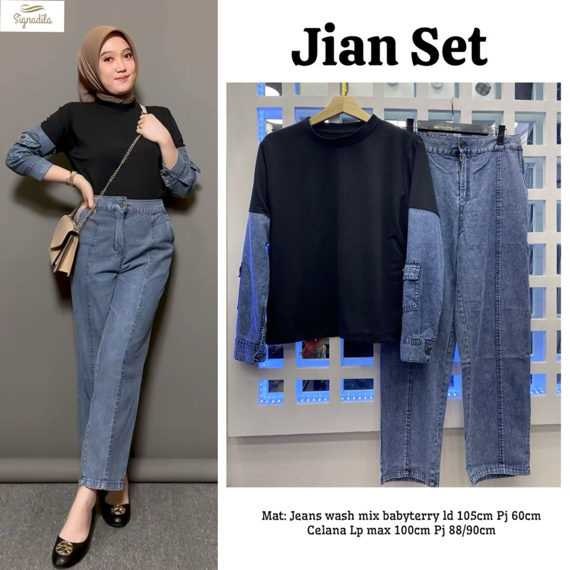Jual JIAN SET | Shopee Indonesia