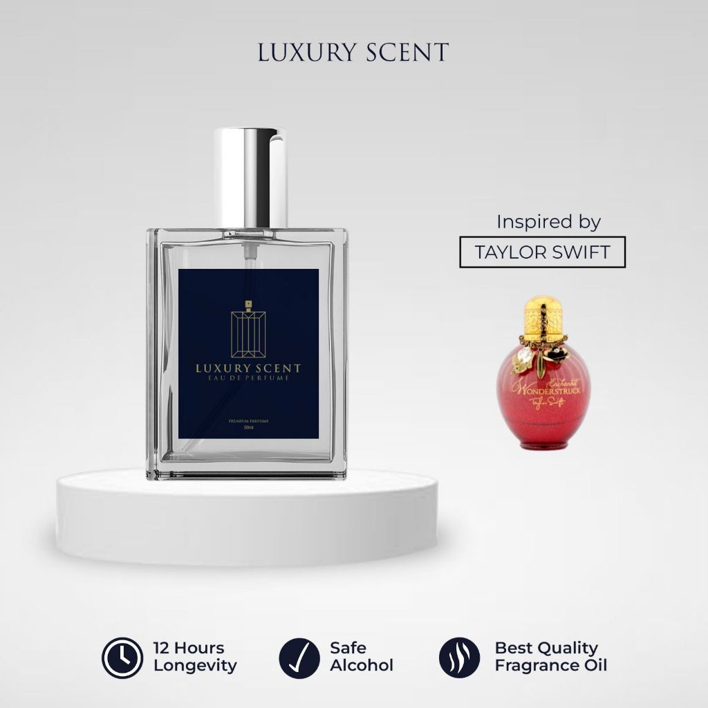 Jual Luxuryscent Parfum inspired By Taylor Swift EDP parfum pria parfum ...