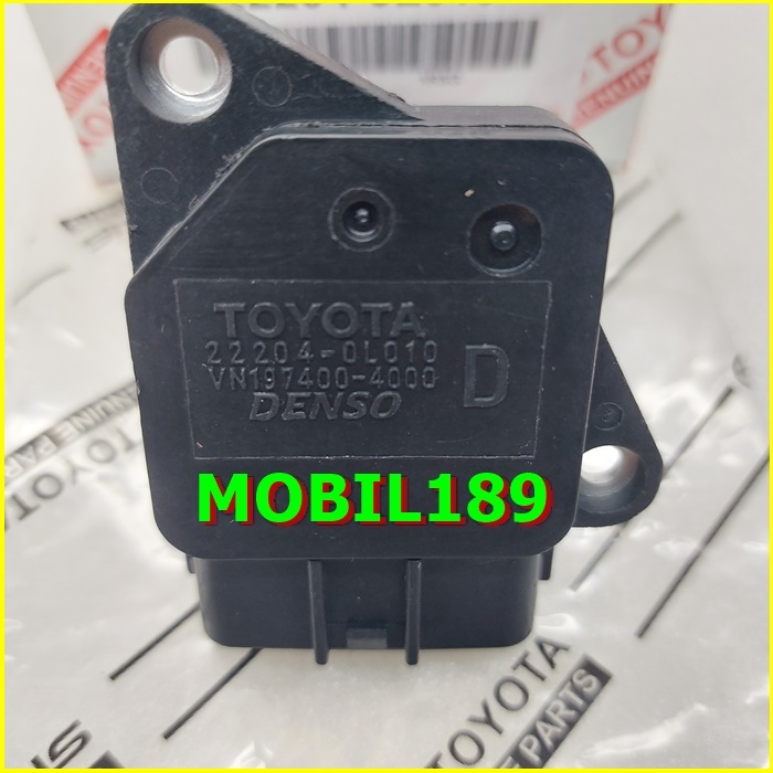 Jual SENSOR MAP MASS AIR PRESSURE MAF AIR FLOW 0L010 KODE D TOYOTA ...