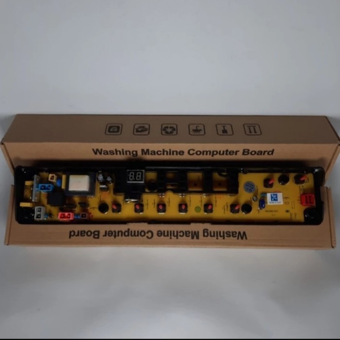 Jual Modul PCB Mesin Cuci POLYTRON PAW 70501 80501 90501 | Shopee Indonesia