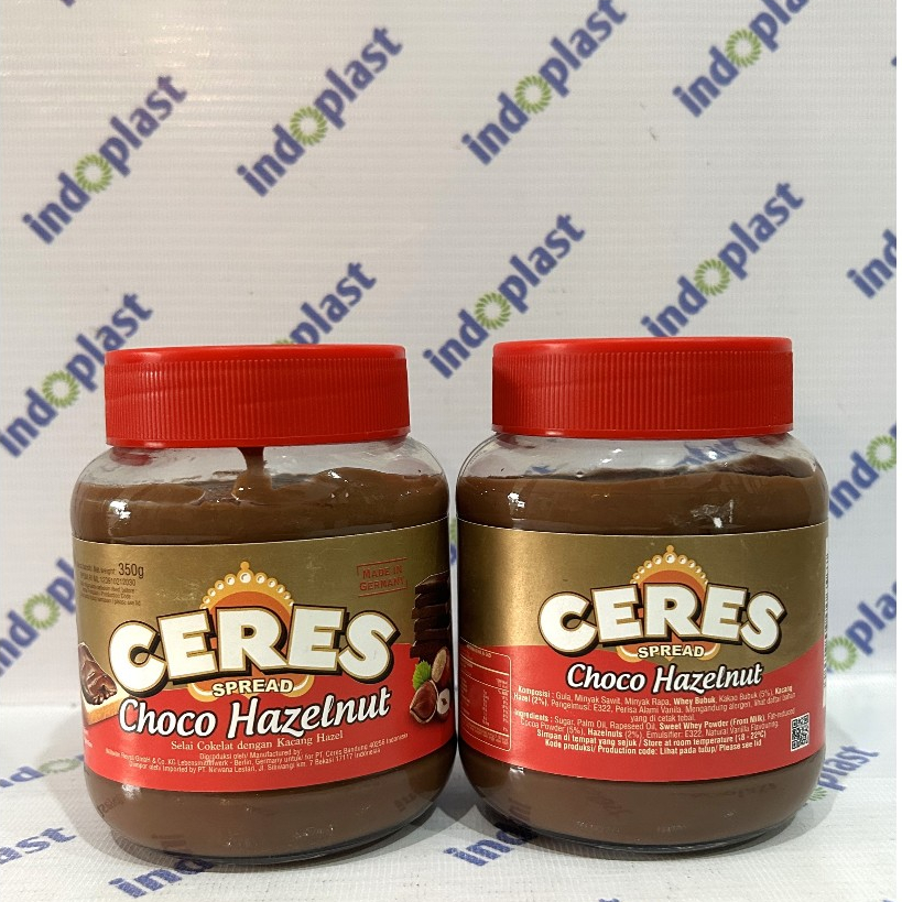 Jual Ceres Spread Choco Hazelnut 350 gr Selai Cokelat dan Kacang Hazel ...