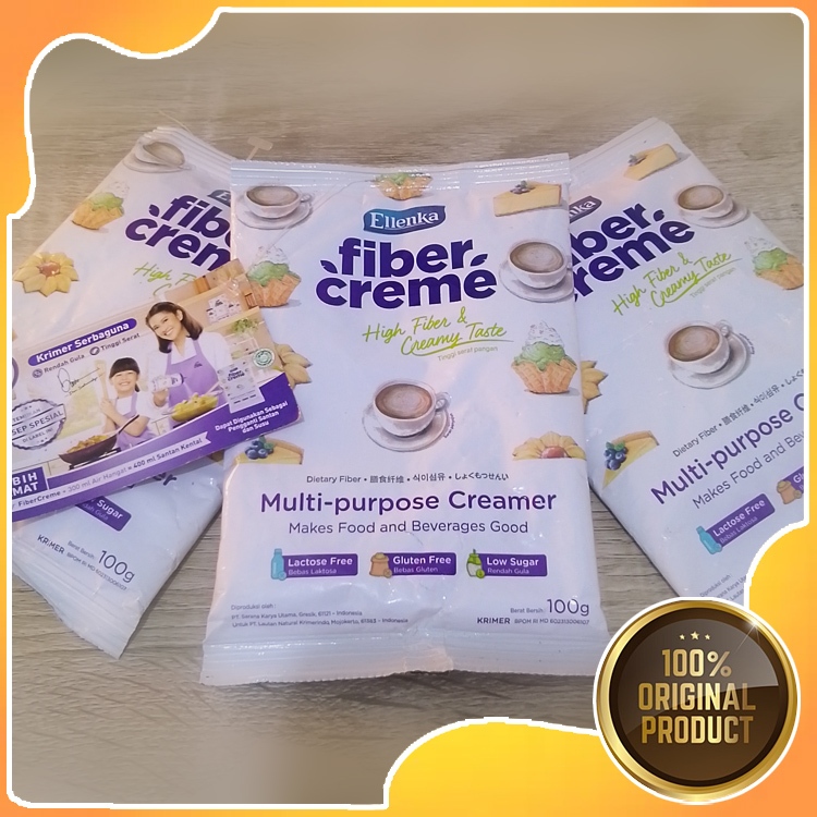 Jual Fiber Creme Sachet 500gr | Shopee Indonesia