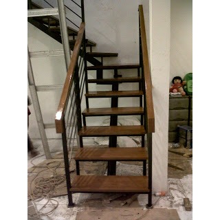 Jual tangga rebah minimalis conwood | Shopee Indonesia