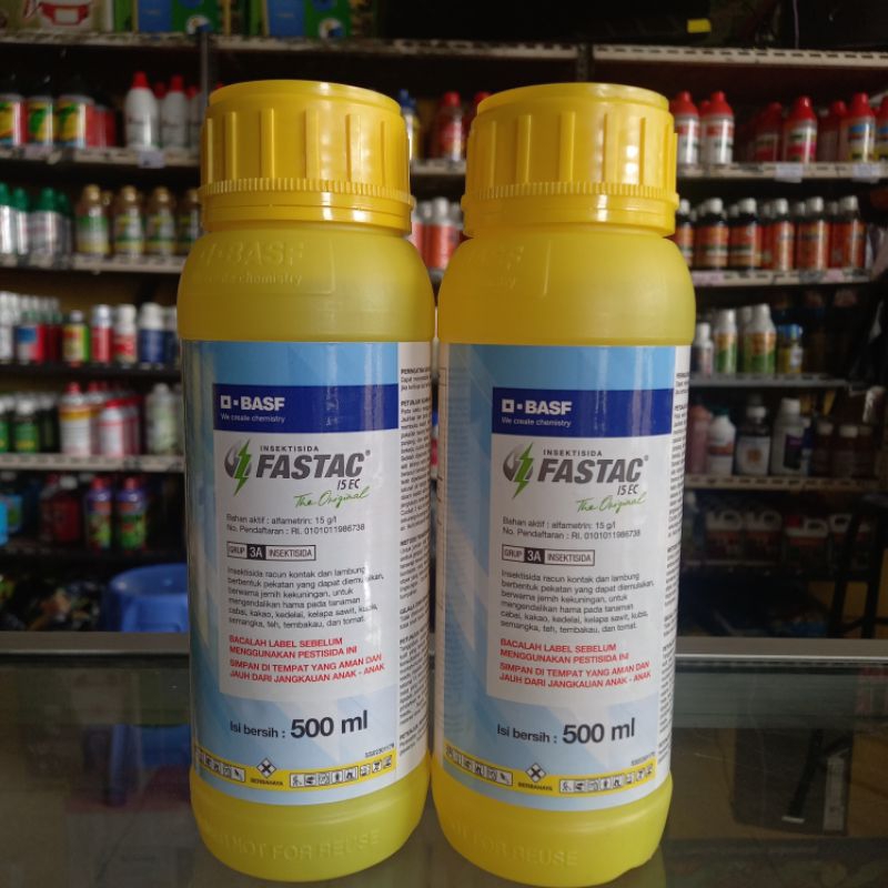 Jual Insektisida Fastac 15EC 500ML | Shopee Indonesia