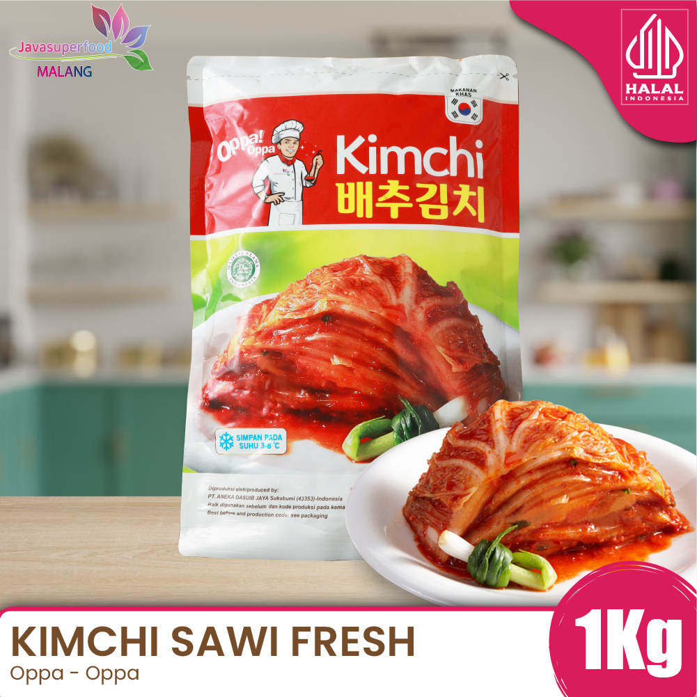Jual KIMCHI Sawi Fresh / Kimchi Halal / Kimchi Korea 1KG - Makanan ...