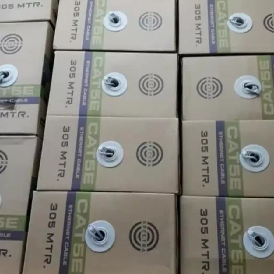 Jual Kabel Lan Spectra UTP Cat-5 panjang 305meter | Shopee Indonesia