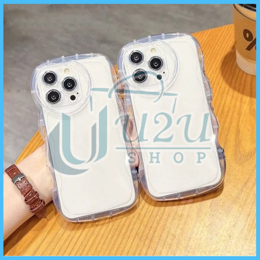 Jual Softcase Gelombang Bulat Bening Infinix Note 10 Note 12 G96 Note 12 2023 Note 30 Note 30 ...