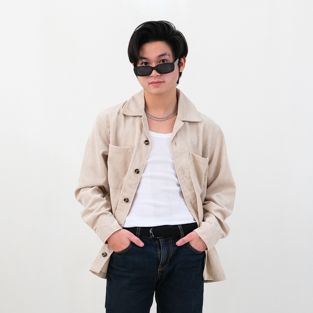 Jual SANVANINA Murray Corduroy Jacket | Jacket Outer Pria Kodoray ...