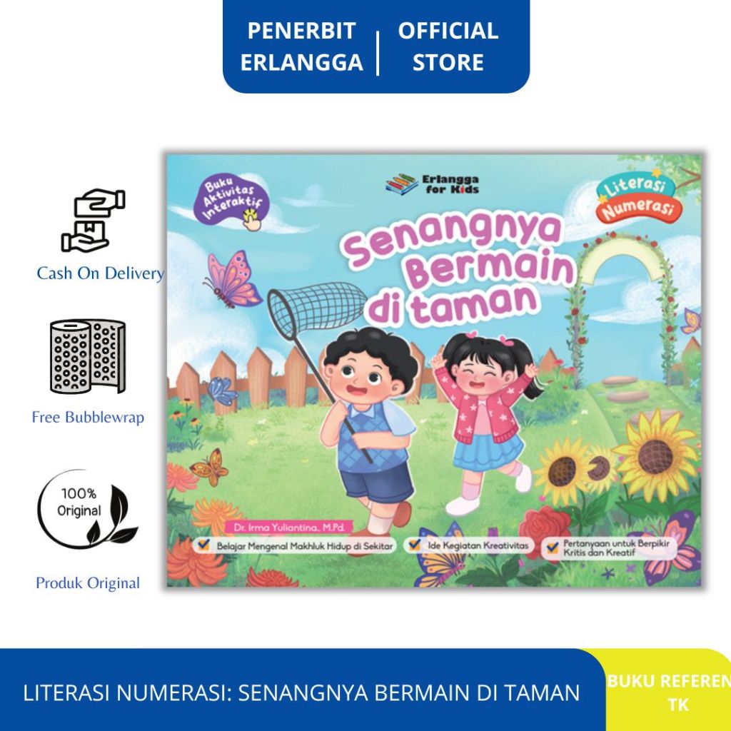 Jual LITERASI NUMERASI: SENANGNYA BERMAIN DI TAMAN | Shopee Indonesia Jual LITERASI NUMERASI: SENANGNYA BERMAIN DI TAMAN | Shopee Indonesia