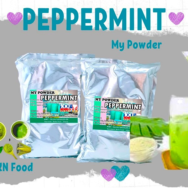 Jual Powder Peppermint 1Kg - Bubuk Rasa Peppermint / Bubuk Minuman Rasa ...
