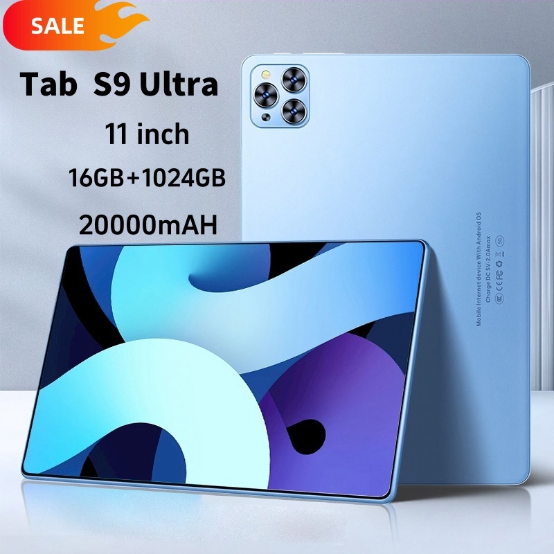 Jual Tablet Asli Baru Tab S9 S9 Ultra 16GB + 512GB Android 11.0 Inci ...