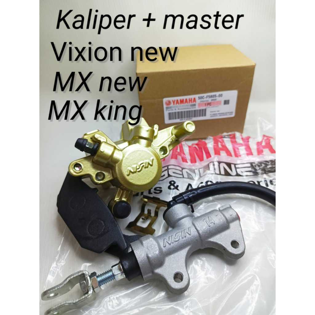 Jual KALIPER PALA BABI PLUS MASTER REM TONJOKAN SUNTIKAN VIXION NEW , MX KING , JUPITER MX NEW ...