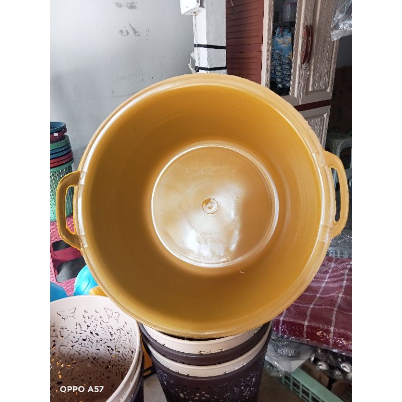 Jual WASKOM KUPING UKURAN 16 GOLD / BAK WASKOM / WASKOM GOLD | Shopee ...