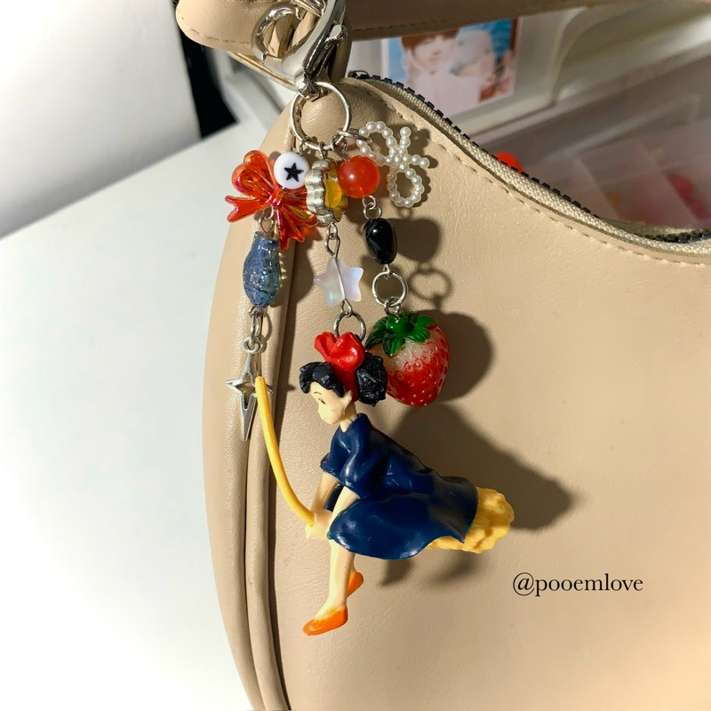 Jual ‘kiki delivery service’ keychain gantungan kunci ghibli studio ...