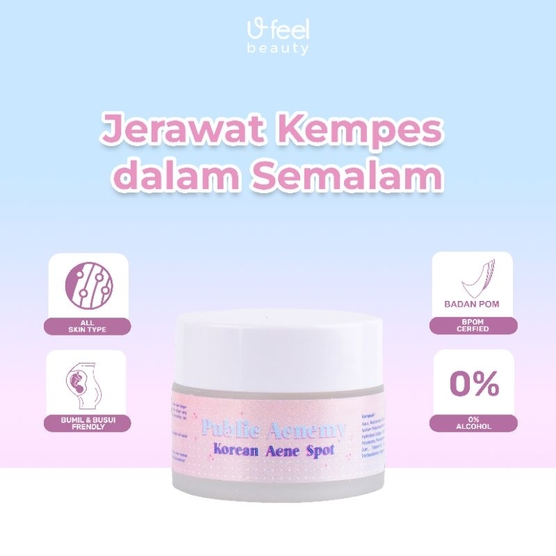 Jual UFeel Beauty Public Acnemy Korean Acne Spot (Obat Totol Jerawat) | Shopee Indonesia