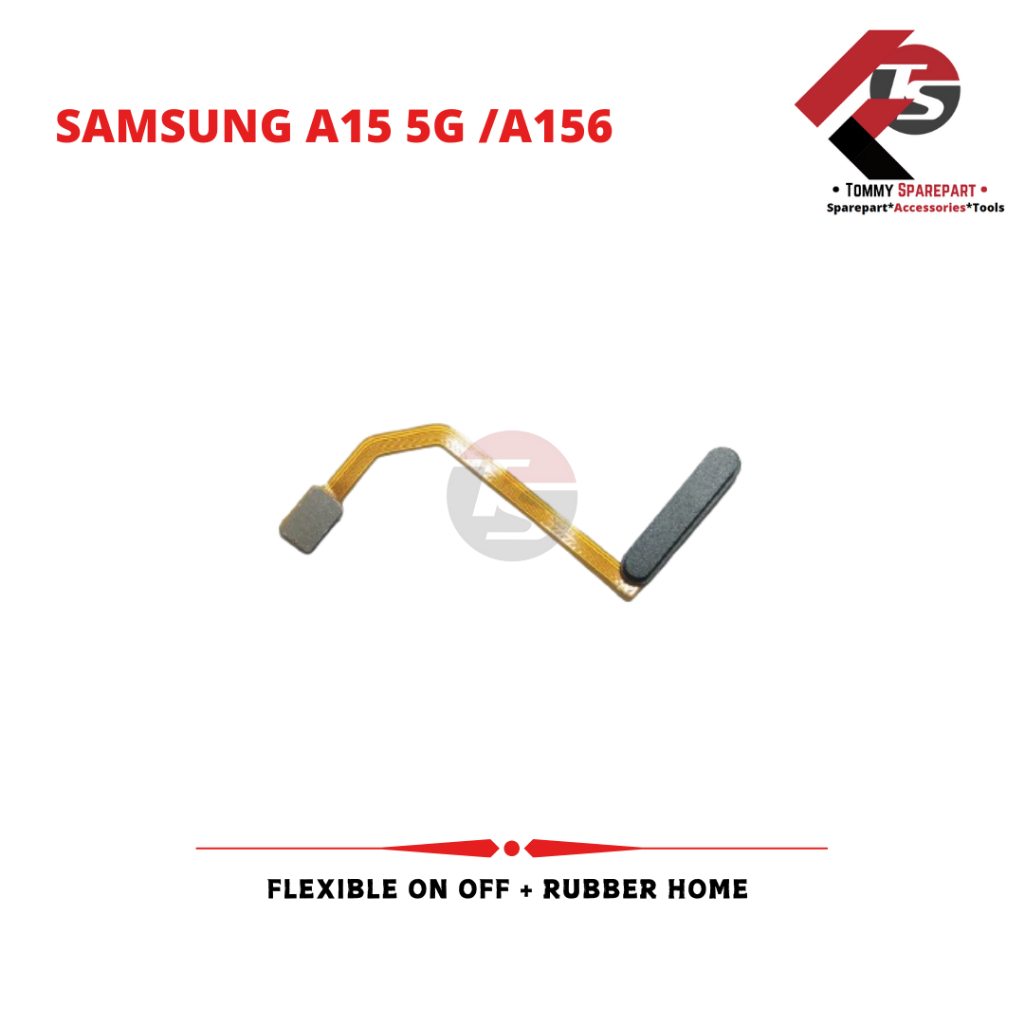 Jual FLEXIBLE ON OFF + RUBBER HOME SAMSUNG A15 5G /A156 KUALITAS ...