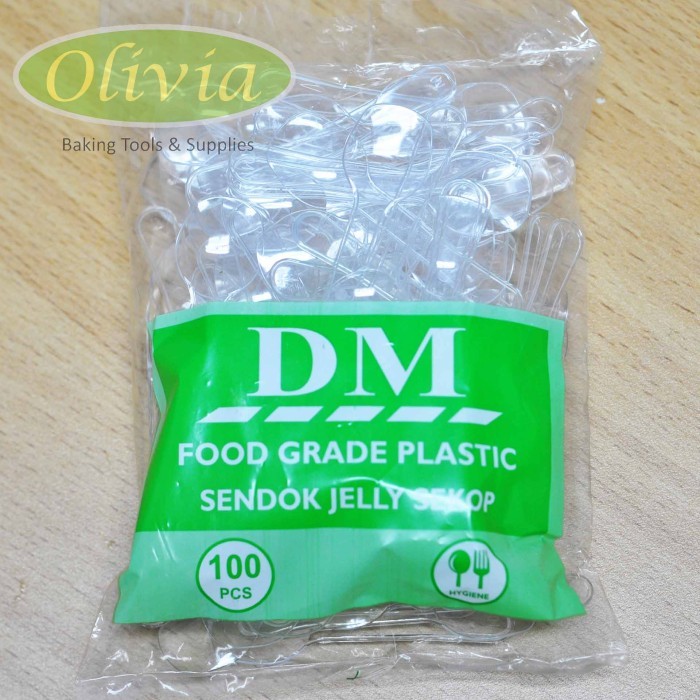 Jual Sendok Plastik Kecil / Sendok Jelly / Food Grade DM | Shopee Indonesia