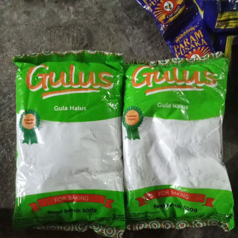 Jual gulus gula halus for baking 500g | Shopee Indonesia