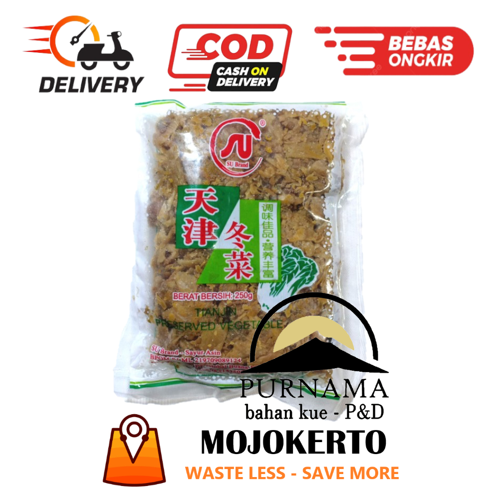 Jual TONGCAI 250GR - TONGJAI DONGCAI ASINAN ACAR CINA BUBUR SAWI PUTIH ...