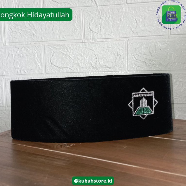Jual KODE L76W SONGKOK LOGO HIDAYATULLAH INTEGRAL | Shopee Indonesia